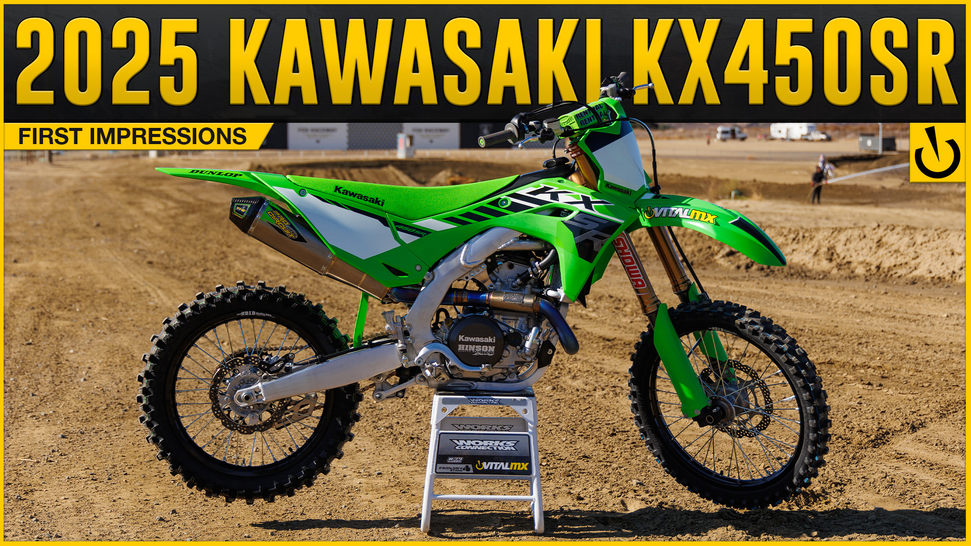 2025 Kawasaki KX450SR | First Impressions - Motocross Videos - Vital MX